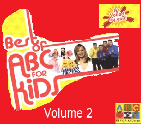 ABC For Kids Fanon: Best of ABC for Kids Volume 2 (album) | ABC For ...