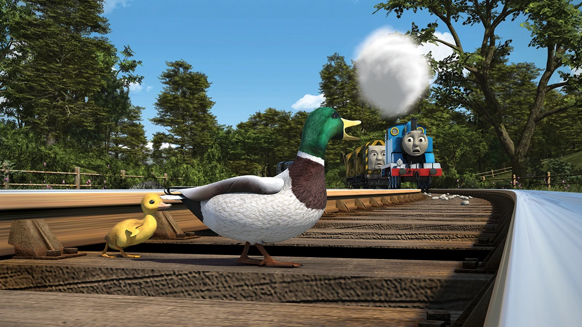Diesel and the Ducklings | ABC For Kids Wiki | Fandom