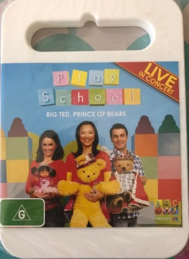 Big Ted, Prince of Bears Live In Concert | ABC For Kids Wiki | Fandom