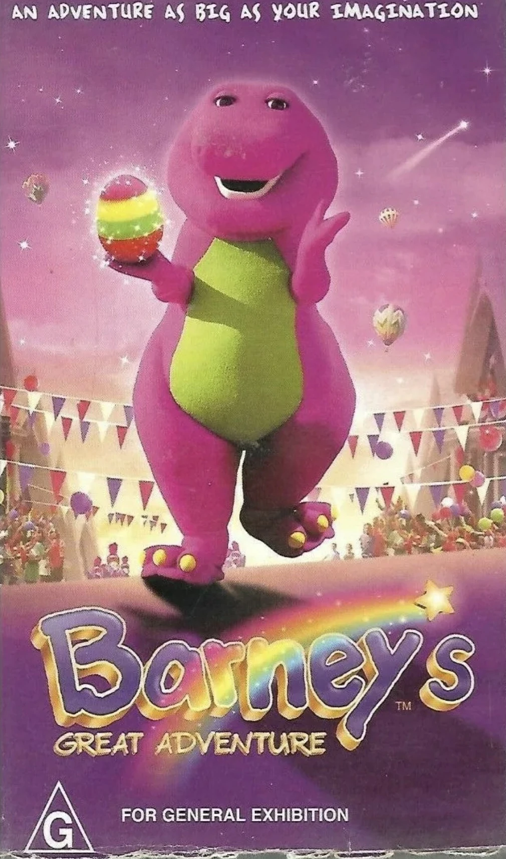 Barney's Great Adventure | ABC For Kids Wiki | Fandom