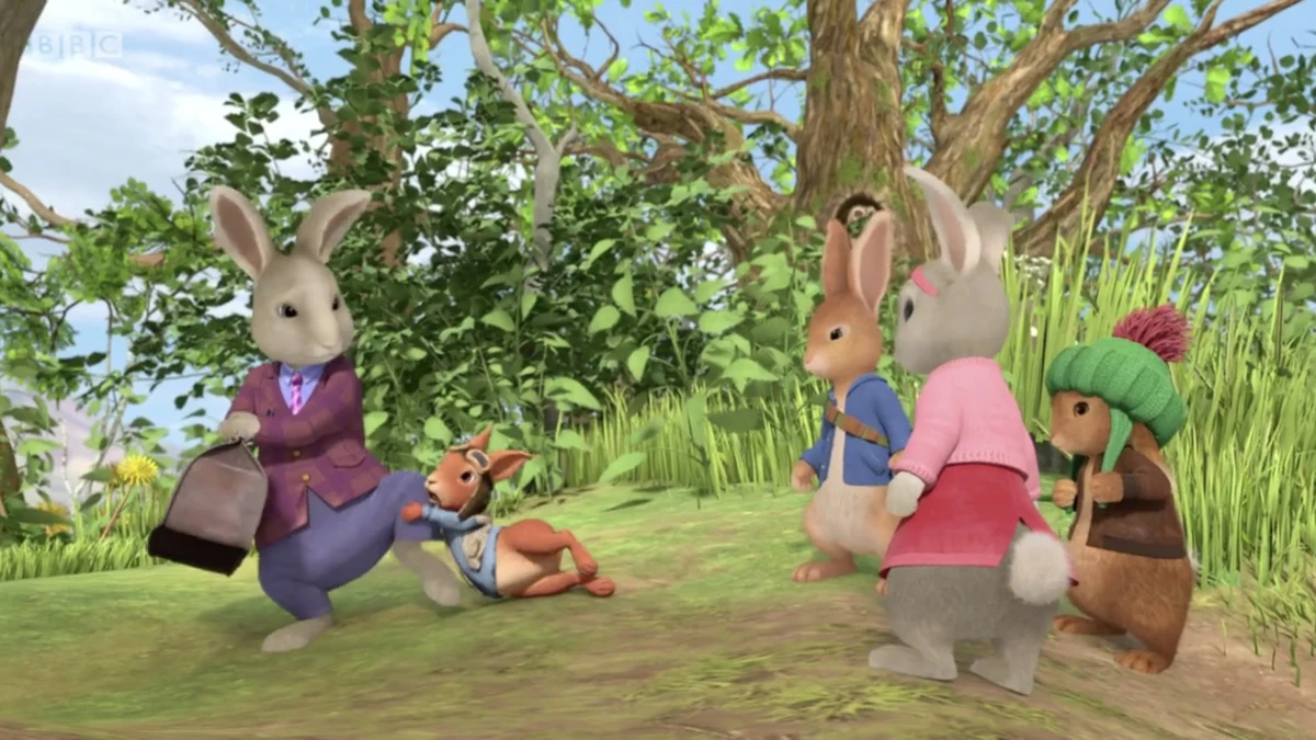 The Tale of Dr. Bobtail's Adventure | ABC For Kids Wiki | Fandom