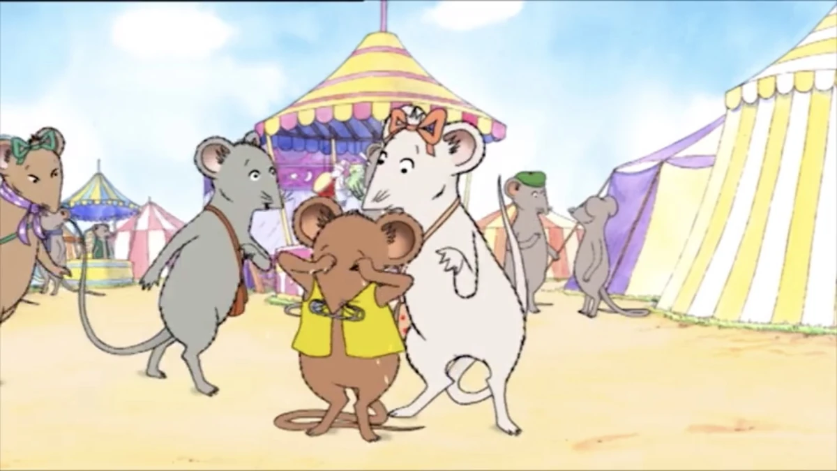 Angelina at the Fair | ABC For Kids Wiki | Fandom