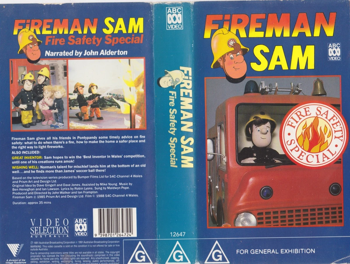 Fireman Sam Fire Safety Special | ABC For Kids Wiki | Fandom