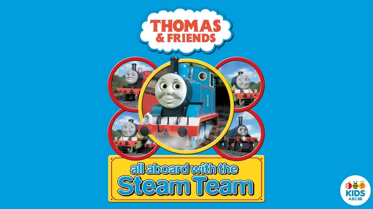 All Aboard with the Steam Team (Google Play) | ABC For Kids Wiki | Fandom