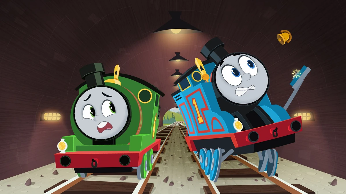 Percy's Lucky Bell | ABC For Kids Wiki | Fandom