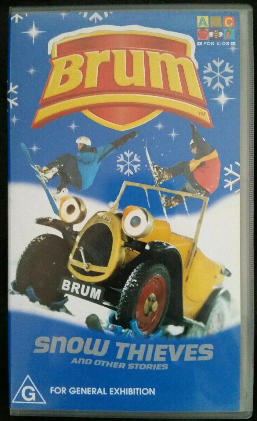 Brum - Snow Thieves and Other Stories | ABC For Kids Wiki | Fandom