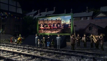 Thomas and the Billboard | ABC For Kids Wiki | Fandom