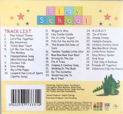 Let's Play Together (Play School album) | ABC For Kids Wiki | Fandom