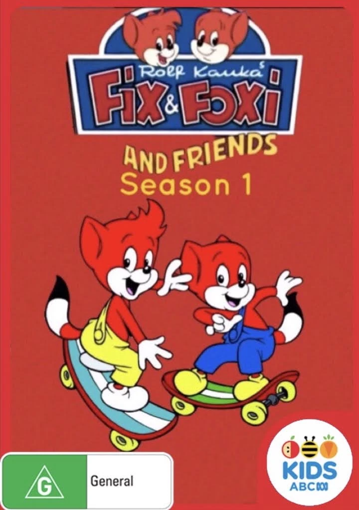 Fix And Foxi And Friends Season 1 | ABC For Kids Wiki | Fandom