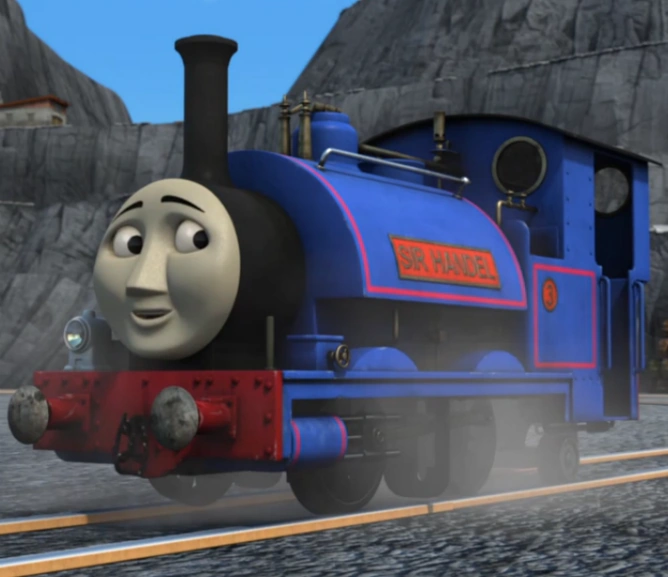 Sir Handel | ABC For Kids Wiki | Fandom