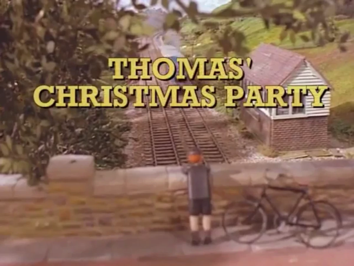 Thomas' Christmas Party/Transcript | ABC For Kids Wiki | Fandom