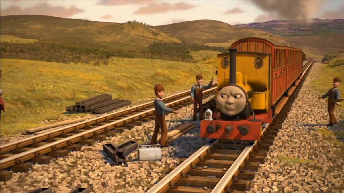 Duncan and the Grumpy Passenger/Gallery | ABC For Kids Wiki | Fandom