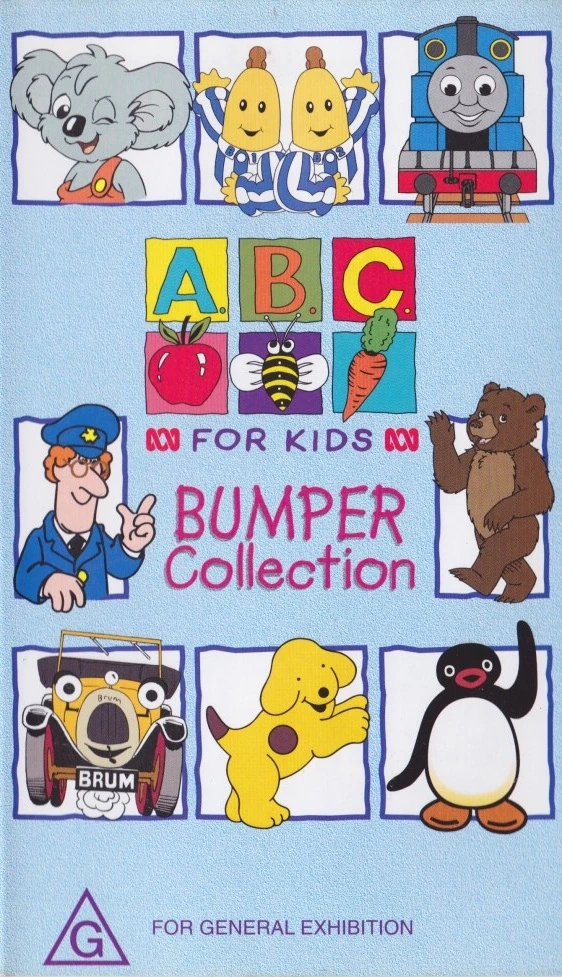 ABC For Kids Bumper Collection (1999 video) | ABC For Kids Wiki | Fandom