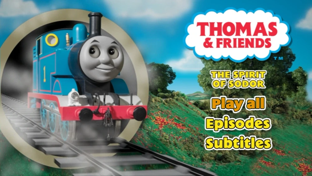 ABC For Kids Fanon: The Spirit of Sodor (DVD) | ABC For Kids Wiki | Fandom