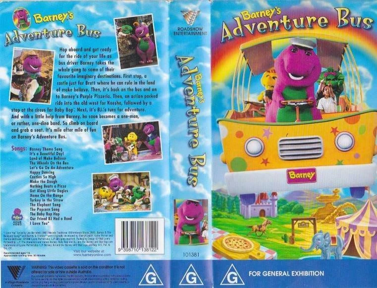 Barney's Adventure Bus | ABC For Kids Wiki | Fandom