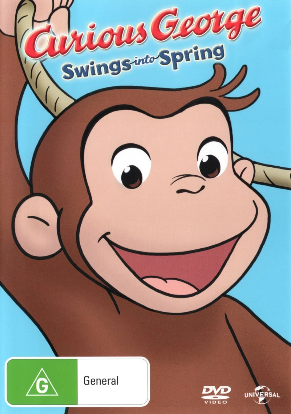 Curious George Swings Into Spring | ABC For Kids Wiki | Fandom