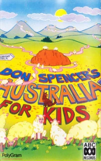 Australia For Kids (Cassette) | ABC For Kids Wiki | Fandom