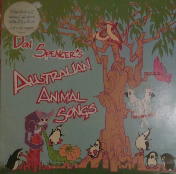 Don Spencer Australian Animal Songs (video) | ABC For Kids Wiki | Fandom