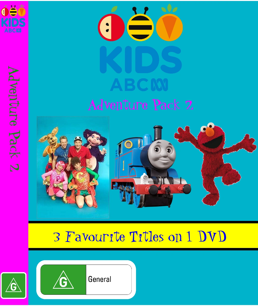 ABC For Kids Fanon: ABC For Kids - Adventure Pack 2 (video) | ABC For ...