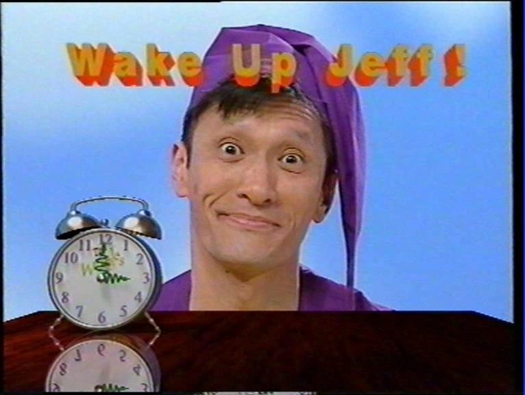 Wake Up Jeff! (video)/Transcript | ABC For Kids Wiki | Fandom