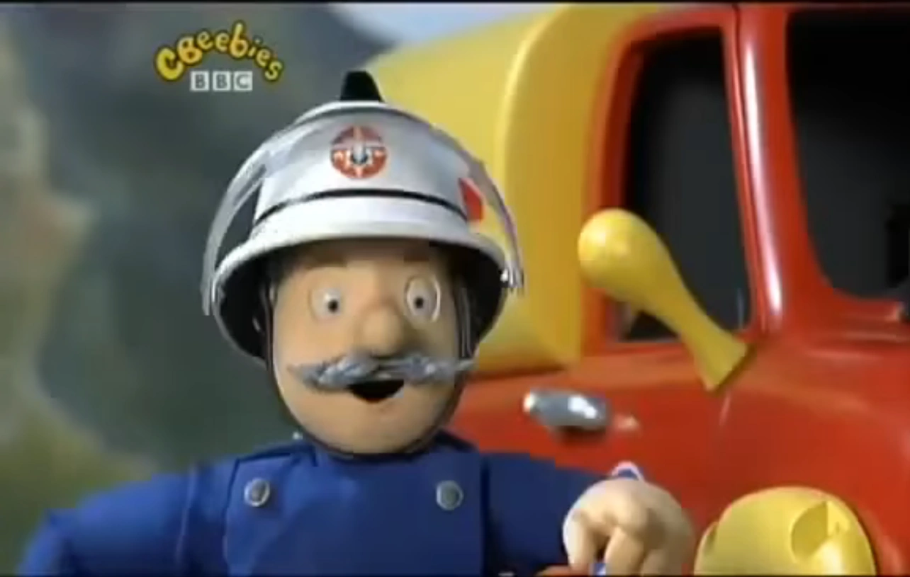 Fireman Sam Station Officer Steele