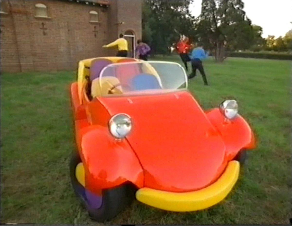 Big Red Car Through the Years | ABC For Kids Wiki | Fandom