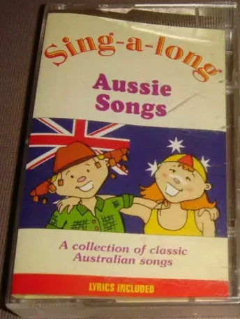 Sing-A-Long Aussie Songs (Cassette) | ABC For Kids Wiki | Fandom