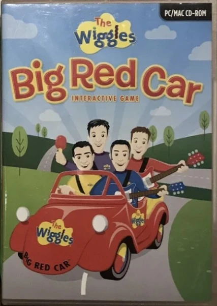 Big Red Car Interactive Game | ABC For Kids Wiki | Fandom