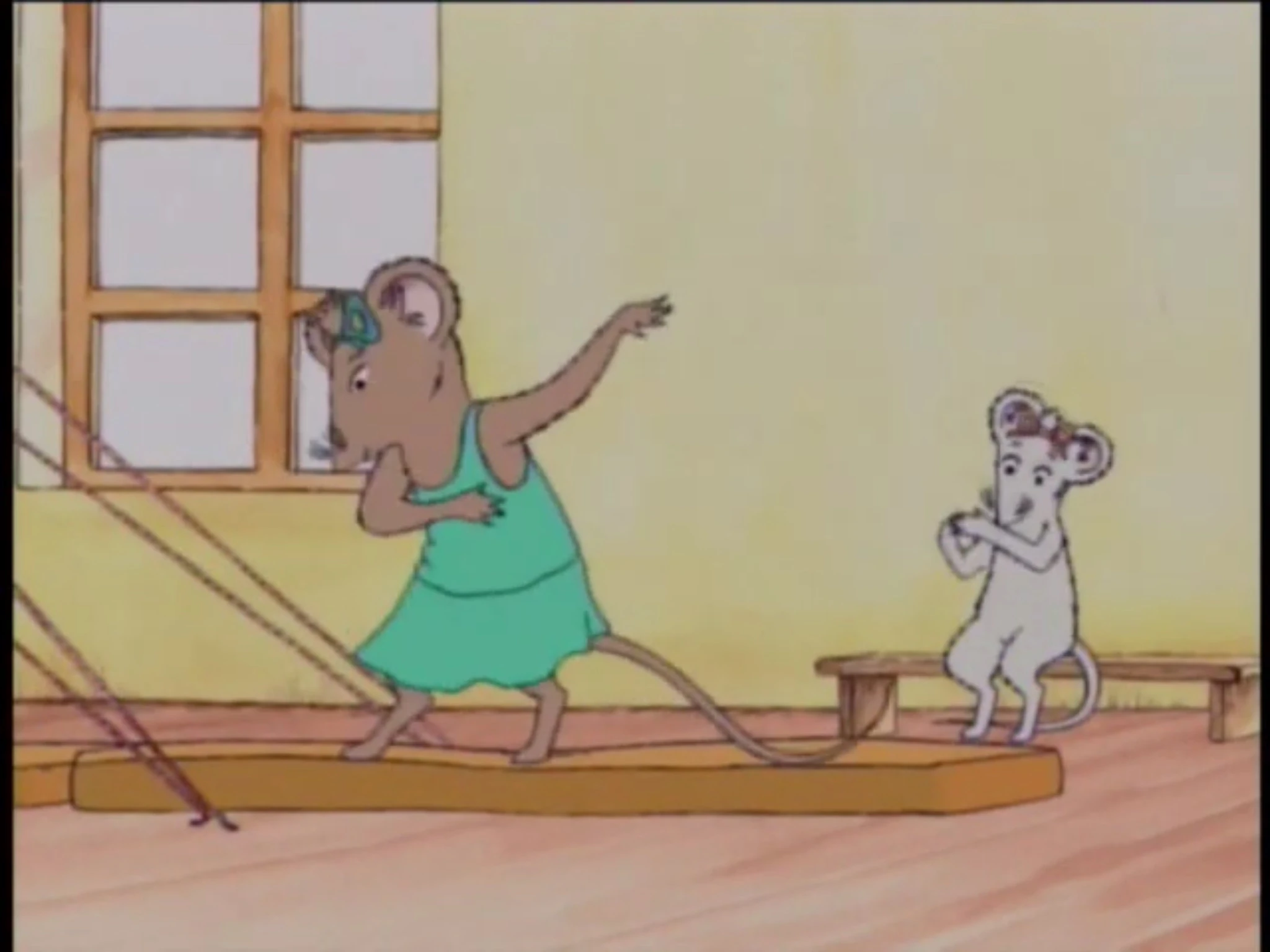 Angelina Ballerina Original