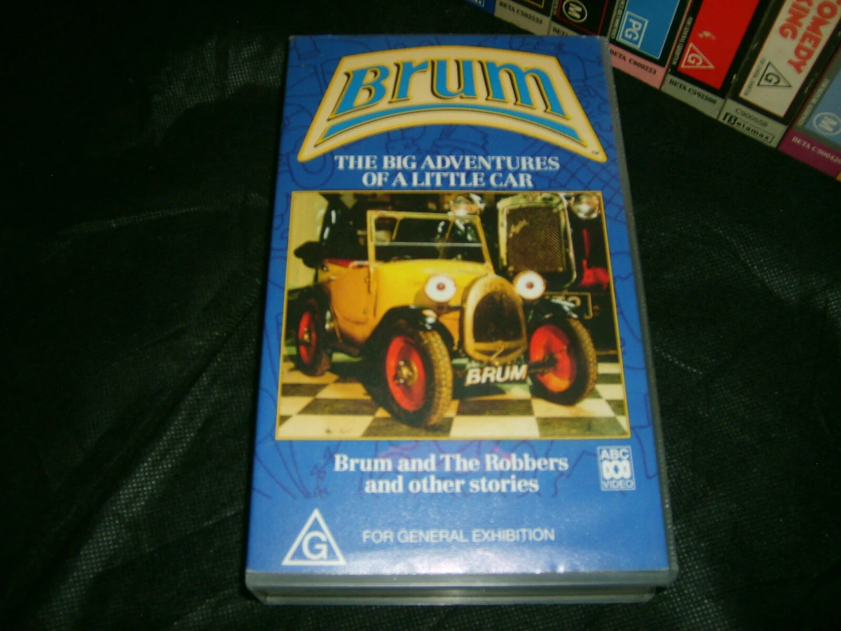 Brum - Brum and the Robbers | ABC For Kids Wiki | Fandom