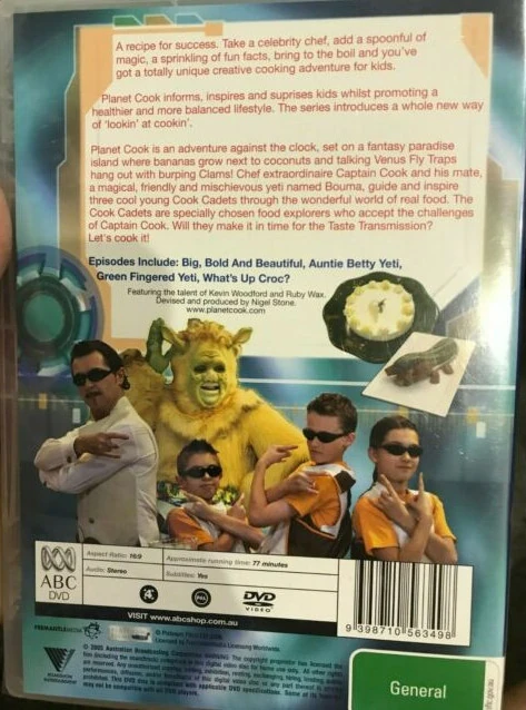 Planet Cook - What's Up Croc? | ABC For Kids Wiki | Fandom