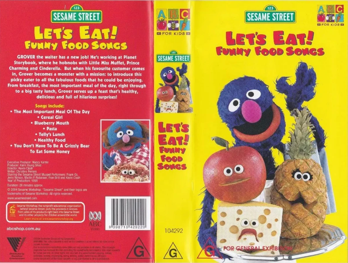 Let's Eat! Funny Food Songs/Gallery | ABC For Kids Wiki | Fandom