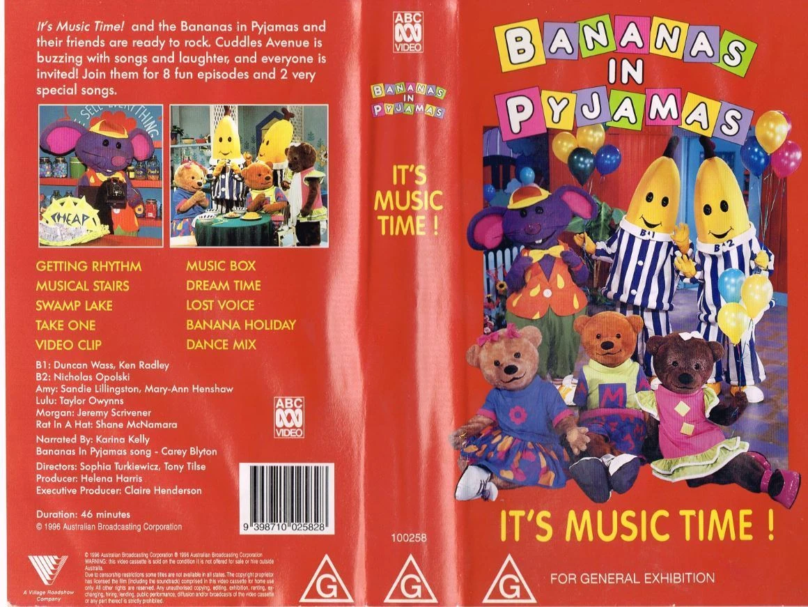 It's Music Time | ABC For Kids Wiki | Fandom