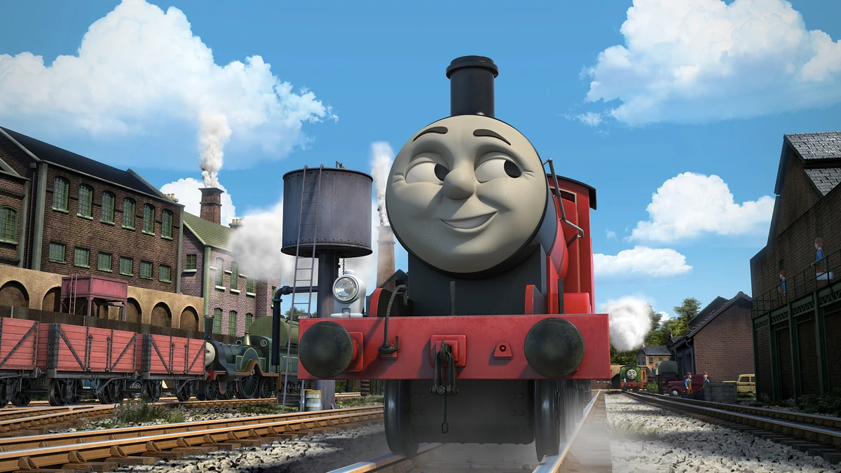 Pouty James/Transcript | ABC For Kids Wiki | Fandom