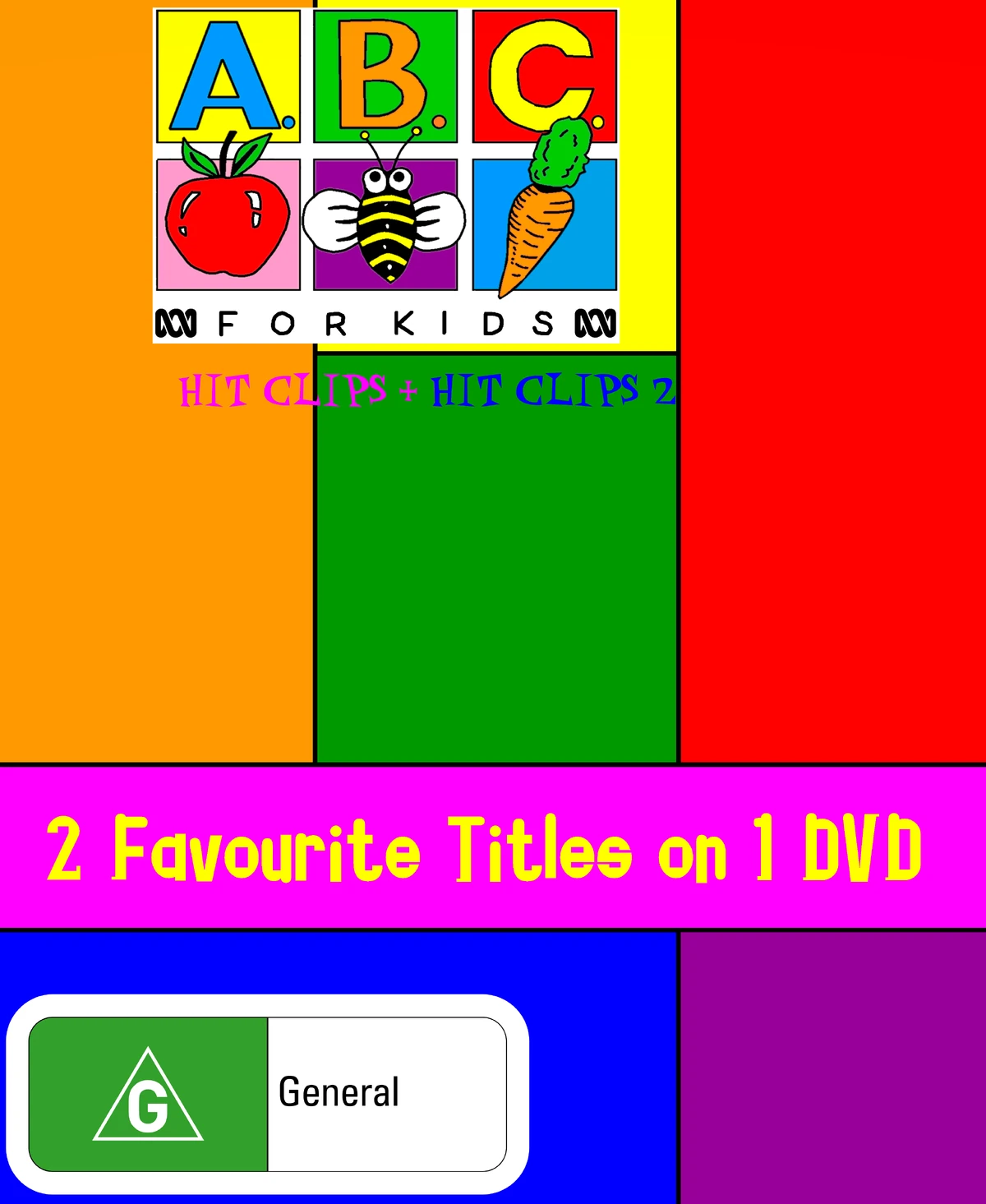 ABC For Kids Fanon: Hit Clips/Hit Clips 2 | ABC For Kids Wiki | Fandom