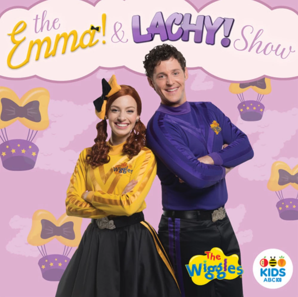 The Emma! & Lachy! Show (album) | ABC For Kids Wiki | Fandom