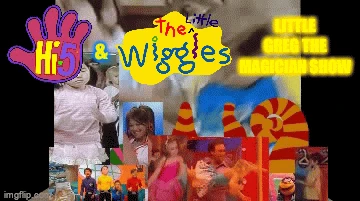 ABC For Kids Fanon: Hi-5 and The Little Wiggles: Little Greg the ...