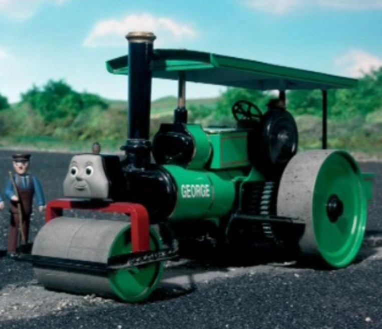 George the Steamroller | ABC For Kids Wiki | Fandom