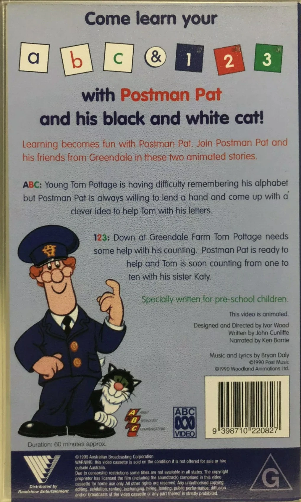 Postman Pat's ABC & 123 Stories | ABC For Kids Wiki | Fandom