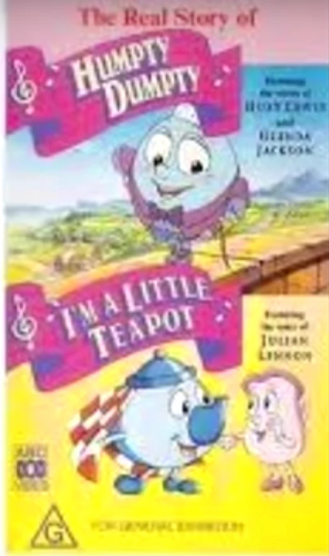 The Real Story of Humpty Dumpty and I'm a Little Teapot | ABC For Kids ...