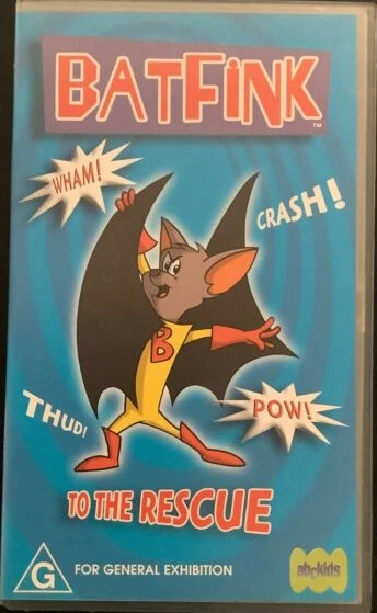 Batfink to the Rescue (video) | ABC For Kids Wiki | Fandom