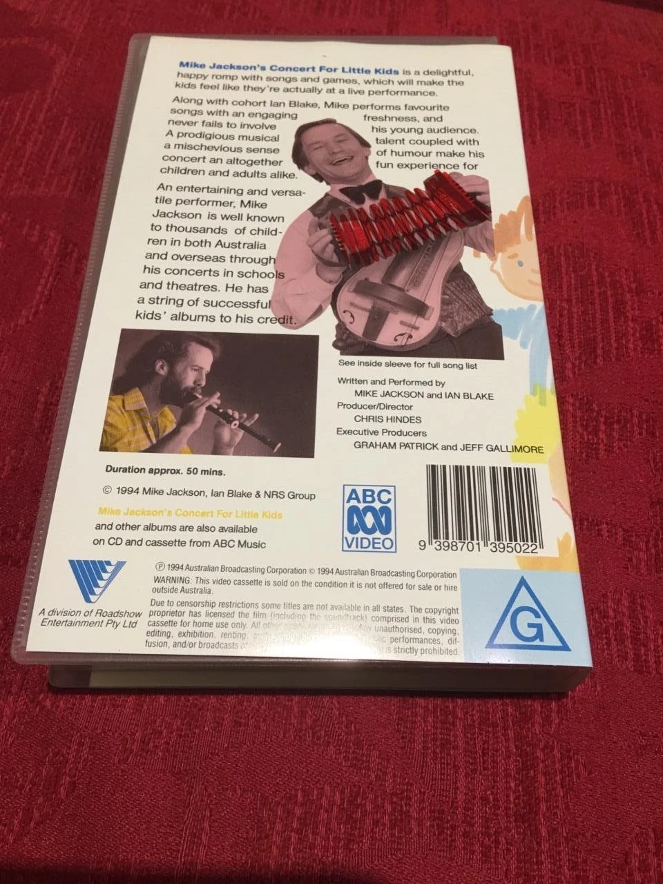 Mike Jackson's Concert for Little Kids (video) | ABC For Kids Wiki | Fandom