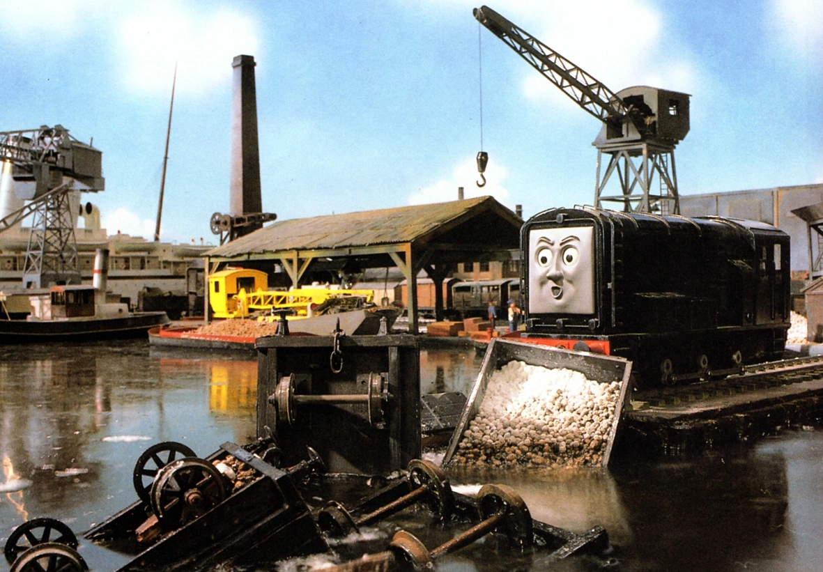 Diesel Does it Again | ABC For Kids Wiki | Fandom