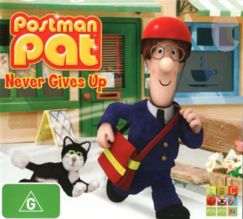 Postman Pat Never Gives Up (DVD) | ABC For Kids Wiki | Fandom