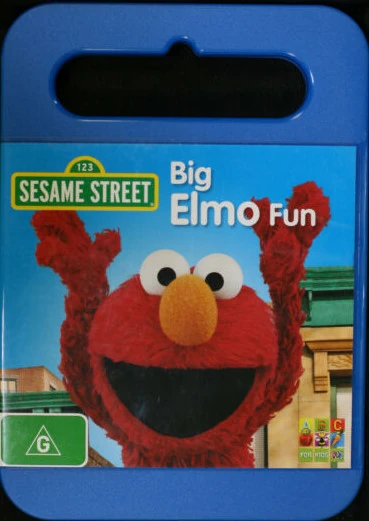 Big Elmo Fun | ABC For Kids Wiki | Fandom