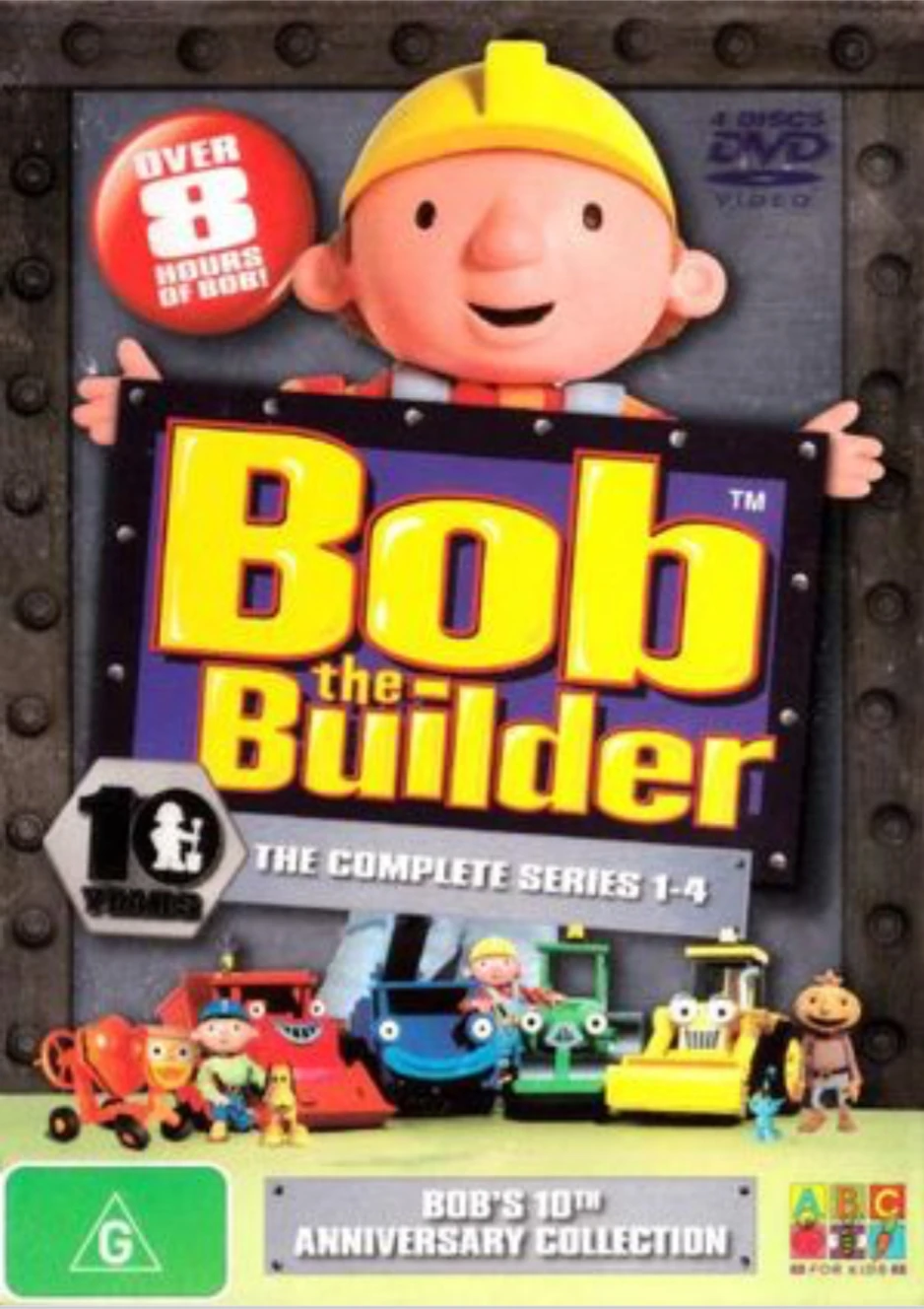 Bob the Builder - The Complete Series 1-4 | ABC For Kids Wiki | Fandom