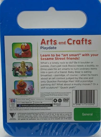 Arts and Crafts Playdate | ABC For Kids Wiki | Fandom