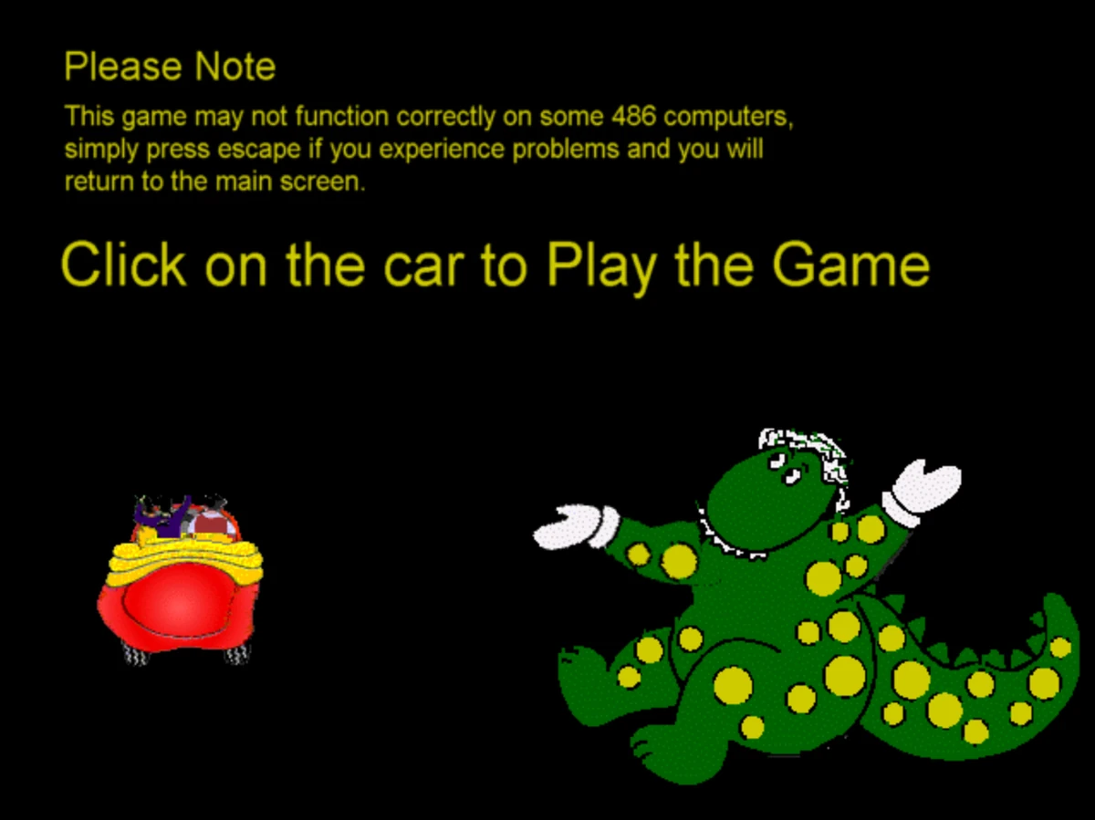 The Big Red Car Game | ABC For Kids Wiki | Fandom