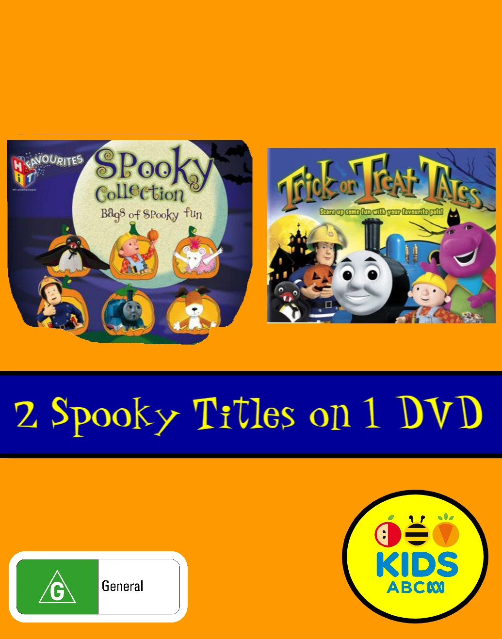 HiT Favourites: Spooky Collection and Trick or Treat Tales (video ...