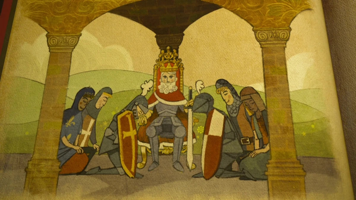 King Godred | ABC For Kids Wiki | Fandom